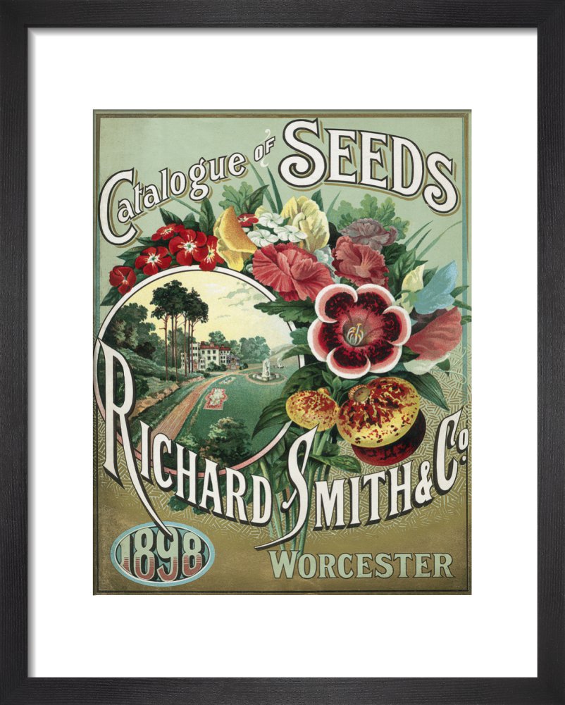 Catalogue of Seeds – RHS Prints